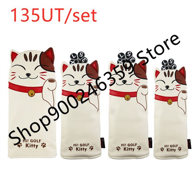 Nrc golfklubba head covers headcover driver fairwa... – Grandado