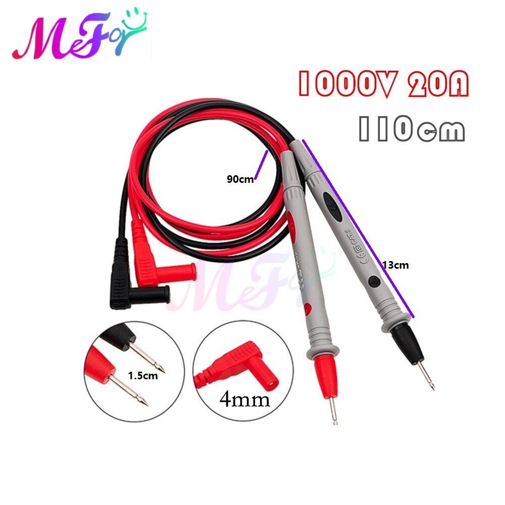 1 Paar Silicone Draad Universal Probe Test Leads P... – Grandado