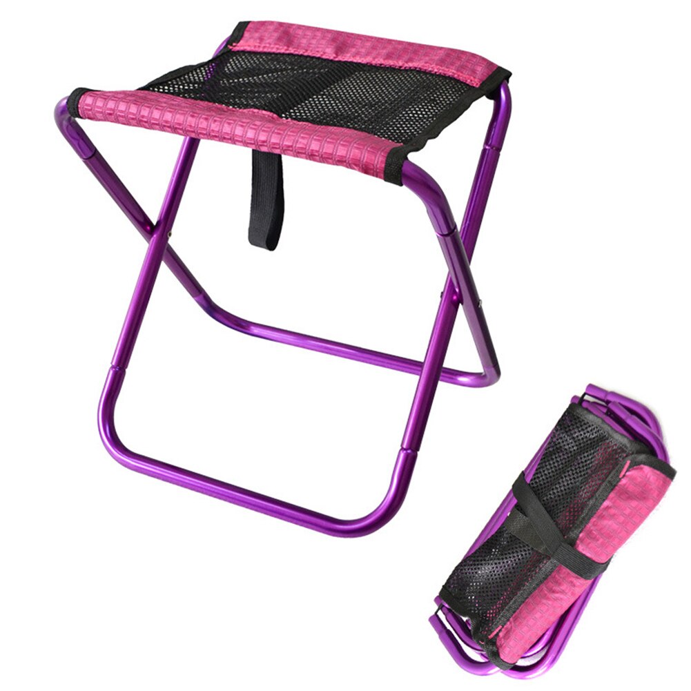 Portable Outdoor Folding Chair Sketch Folding Stoo... – Grandado