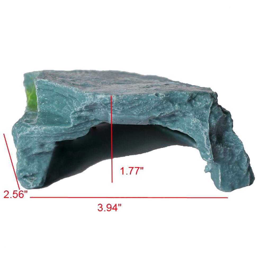 Simulate Rock Shape Resin Cave for Tortex Hidden – Grandado