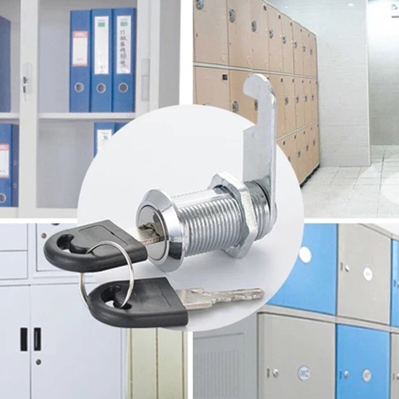 N0HB Drawer Locks with 2 Keys Security Cam Lock fo... – Vicedeal