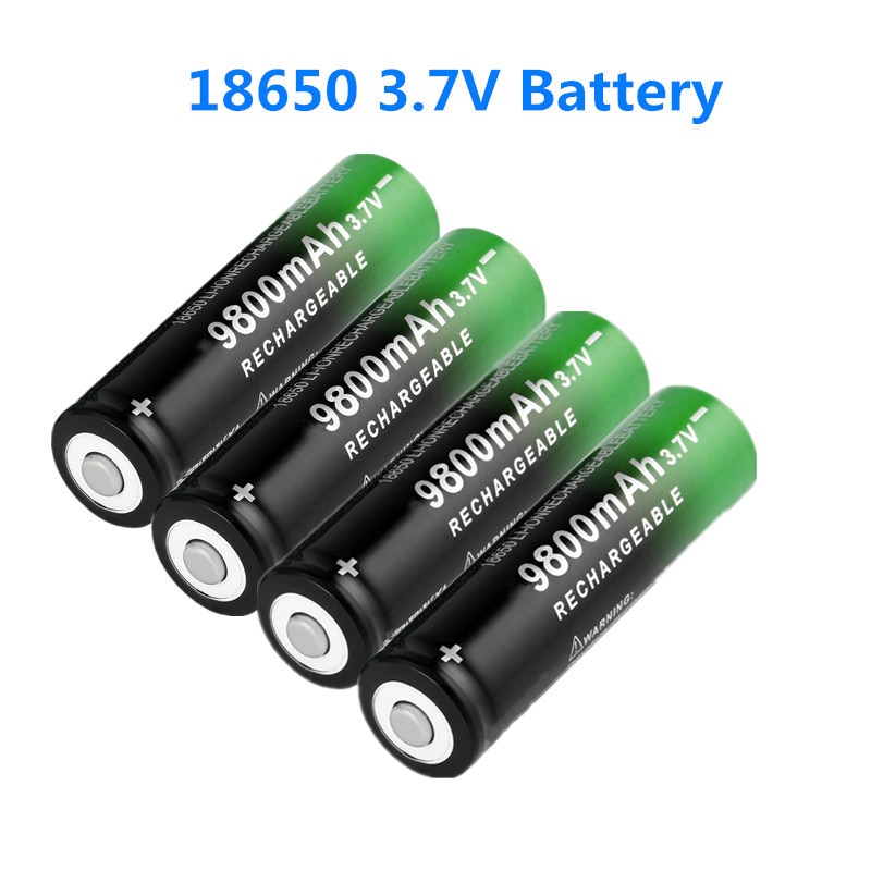 18650 Battery 19800mAh 3.7V 18650 Li-ion batteries... – Grandado
