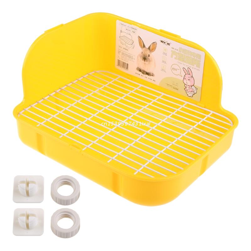 Pet Small Toilet Potty Trainer Square Bed Pan Keep... – Vicedeal