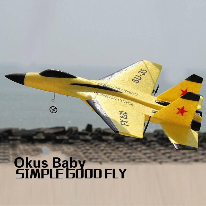 RC Plane Toy EPP Craft Foam Electric Outdoor RTF Radio Remote Control ...