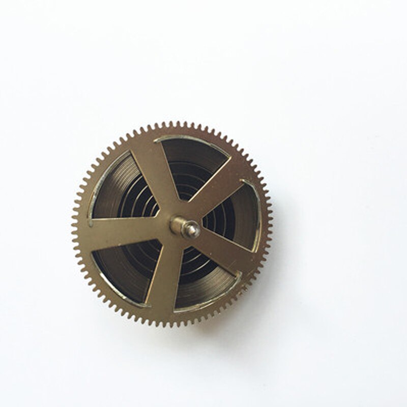 Mechanical Wall Clock Wood Clock Clockwork Vintage... – Grandado