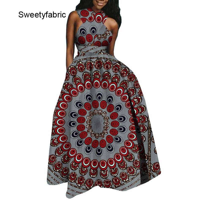 African Fabric 100% Cotton Oval Print Ankara Wax T... – Grandado