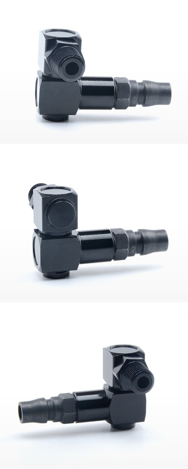 Pneumatic universal quick connector gas pipe joint... – Grandado