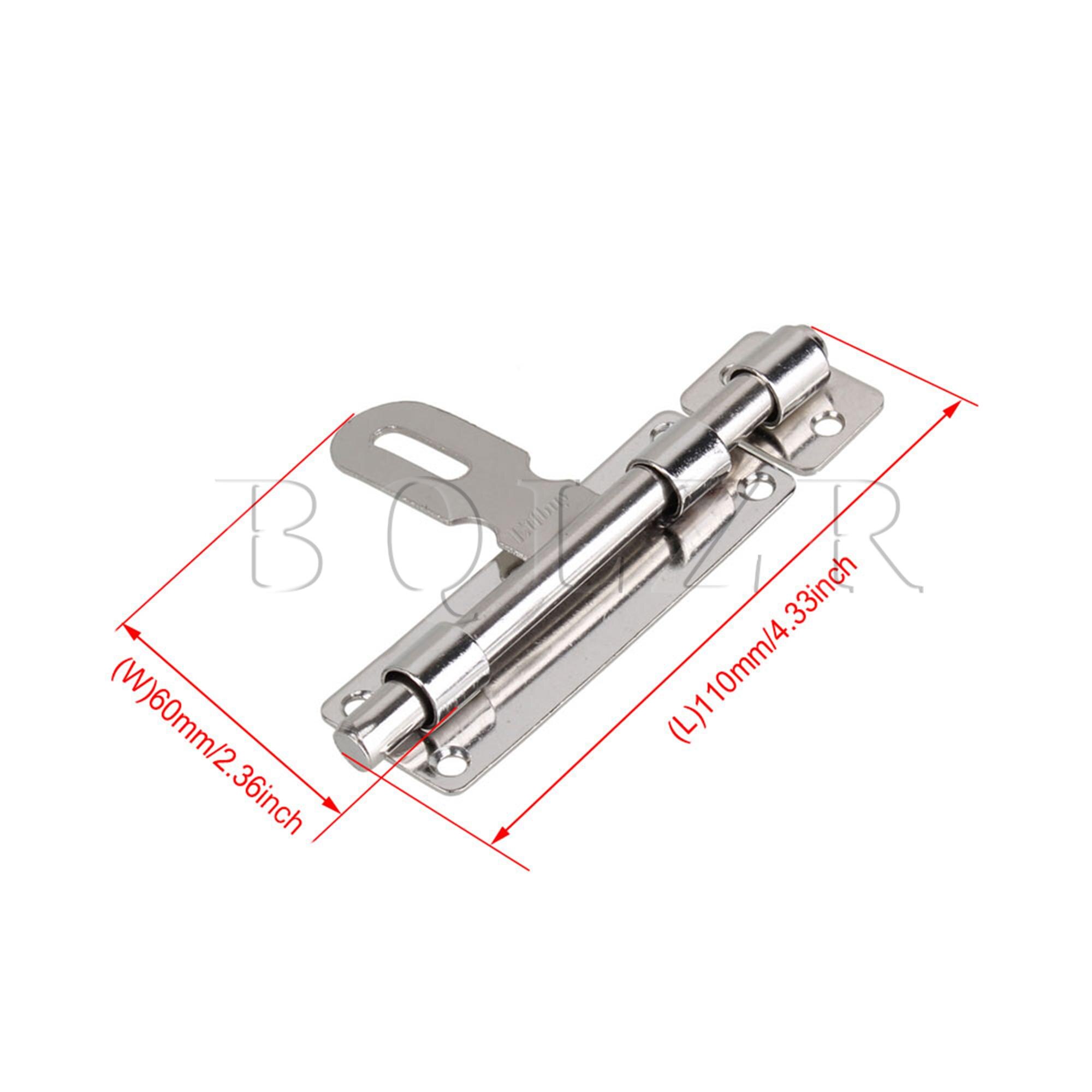 BQLZR Necked Barrel Bolt Hasp Cupboard Door Lock S... – Vicedeal