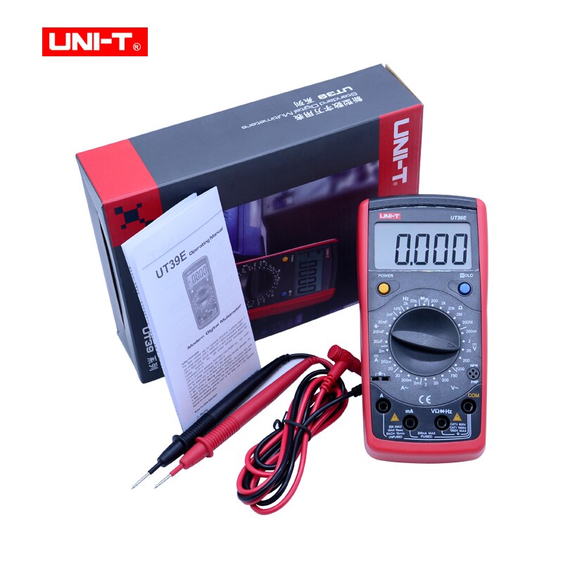 Digital-Multimeter UNI-T UT39A/UT39B/UT39C/UT39E A... – Grandado