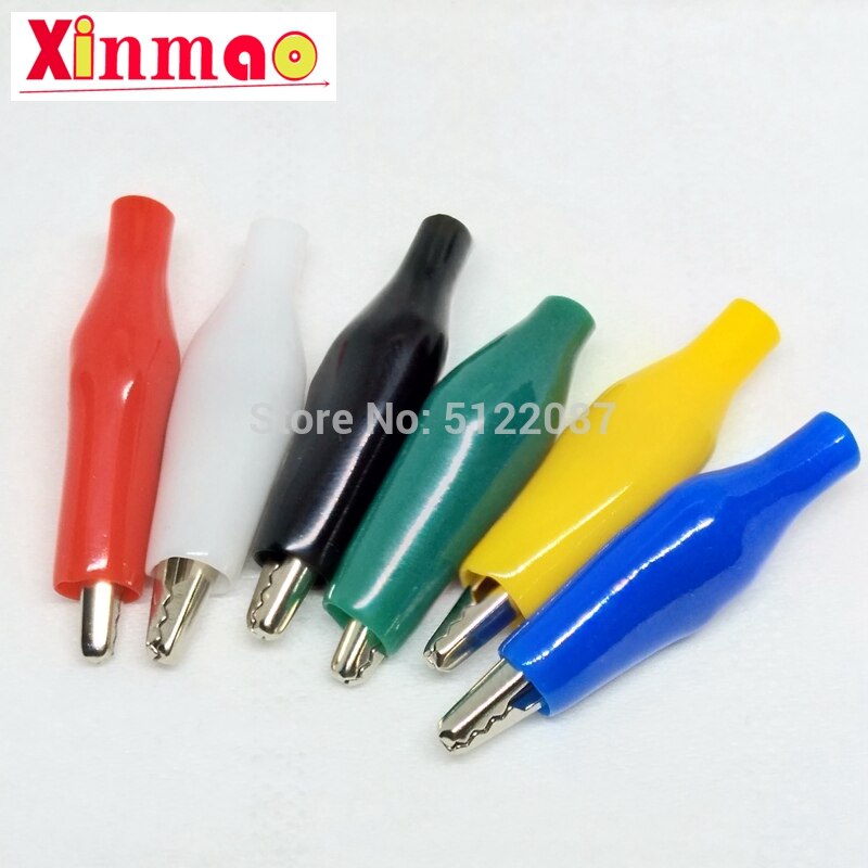 12Pcs Insulation Metal Alligator Crocodile Clip El... – Grandado
