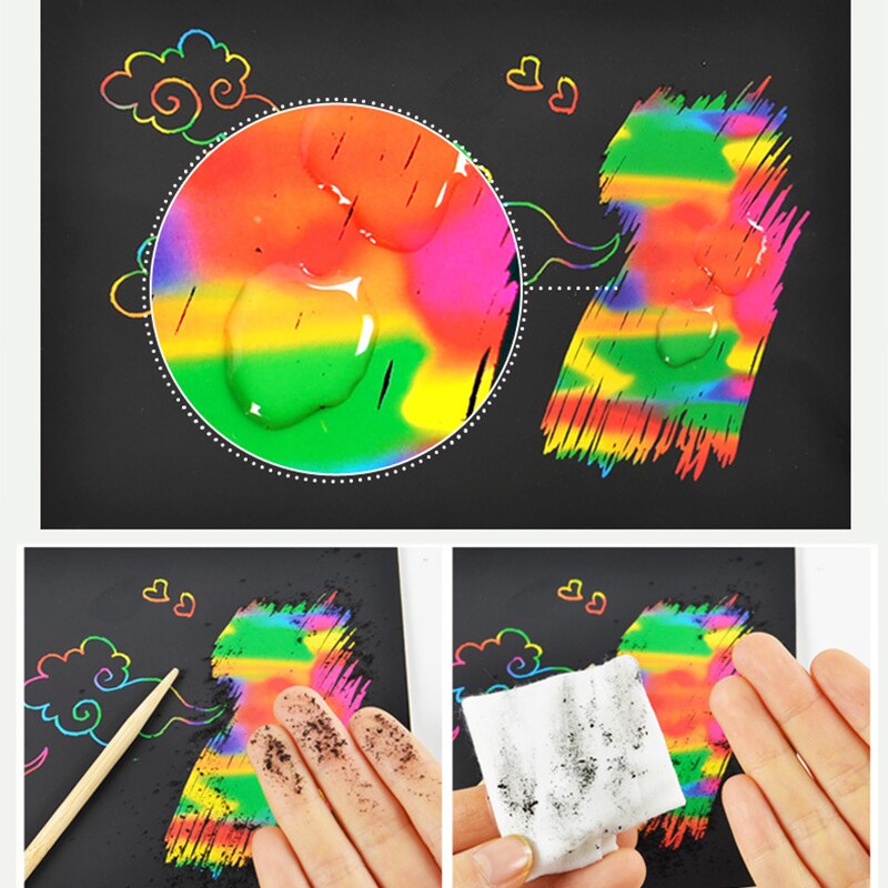 Scratch Painting Toys For Children Kids DIY Drawin... – Grandado