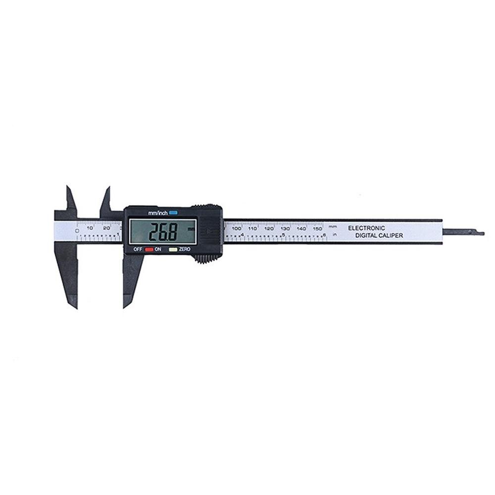 Caliper Ruler Carbon Fiber Composites LCD Digital ... – Grandado
