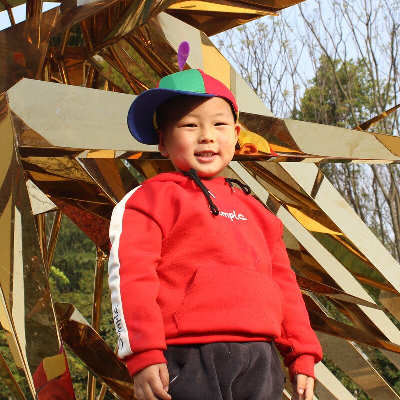 ZLD Funny Child Propeller Baseball Caps Colorful P... – Vicedeal