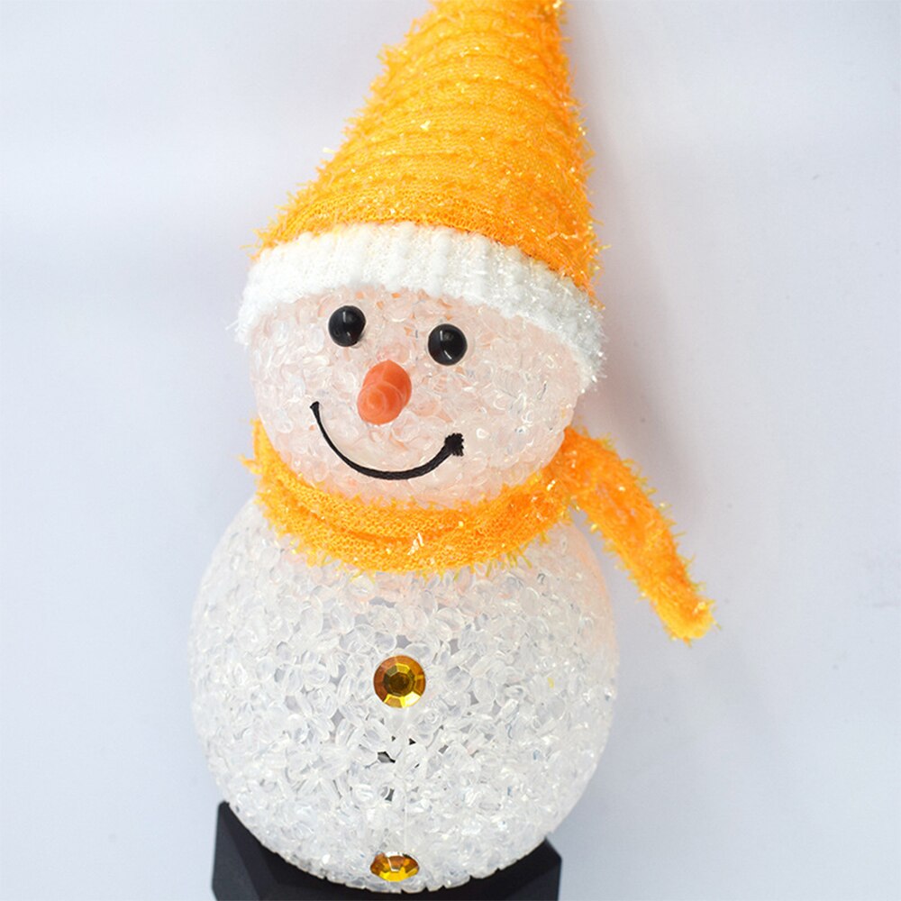 Christmas Snowman Solar Light Christmas Decoration... – Grandado