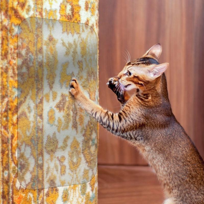 2PCS Cat Scratch Guard Mat Cat Anti-Scratching Pad... – Grandado