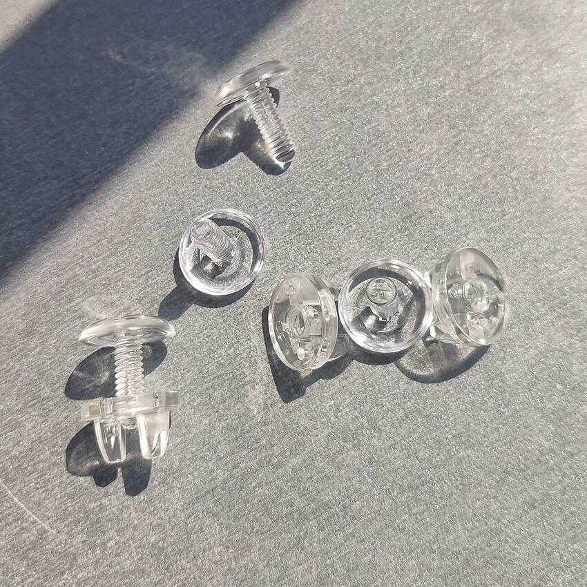 Plastic Binding Fastener PC Screws Rivets Nut Corr... – Grandado