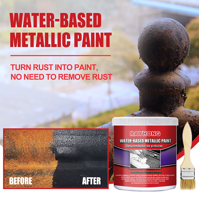 Car Anti-rust Rust Remover Paste Multi Purpose Cha... – Grandado