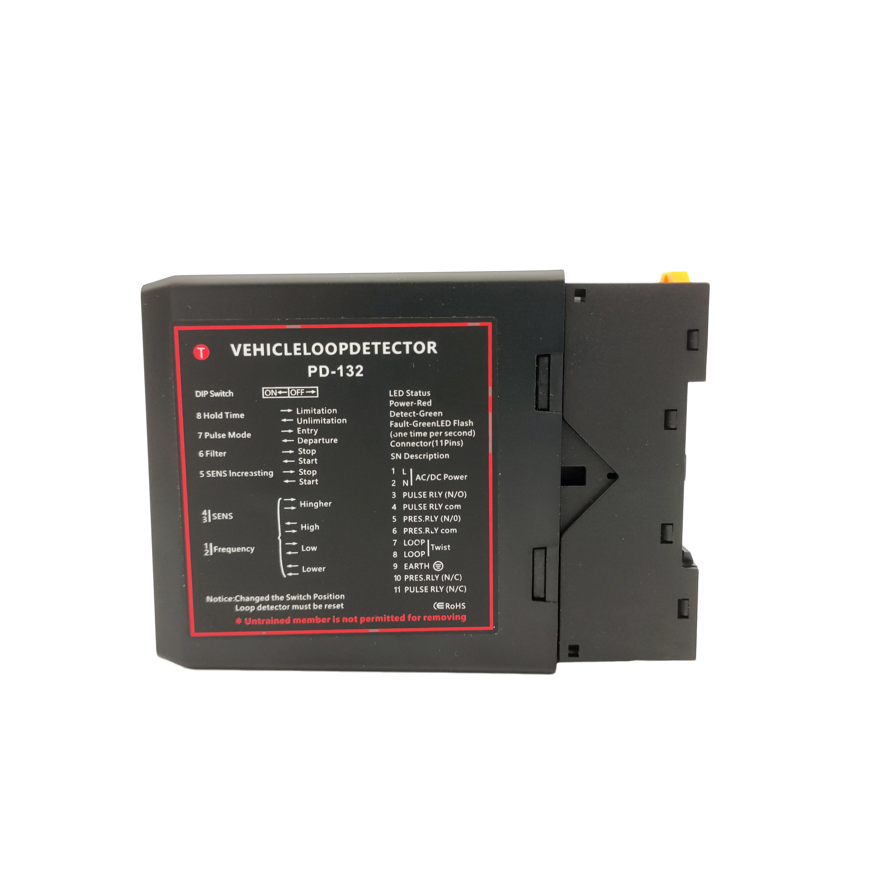 KinJoin Enhanced Dual Channel Inductive Loop Vehic... – Grandado