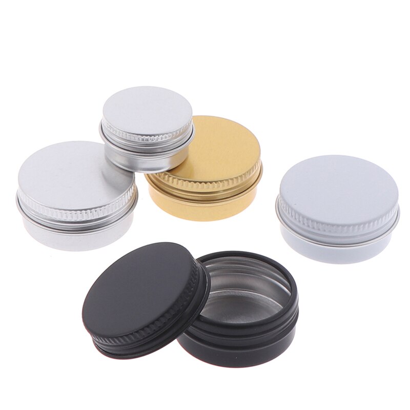 10Pcs 5g 10g Aluminum Jar Containers Pot Tin Empty... – Vicedeal