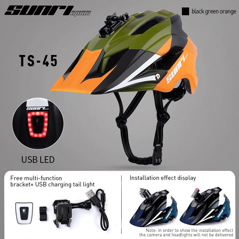 SUNRIMOON Ultralight Road Mountain MTB Bike Helmet... – Vicedeal