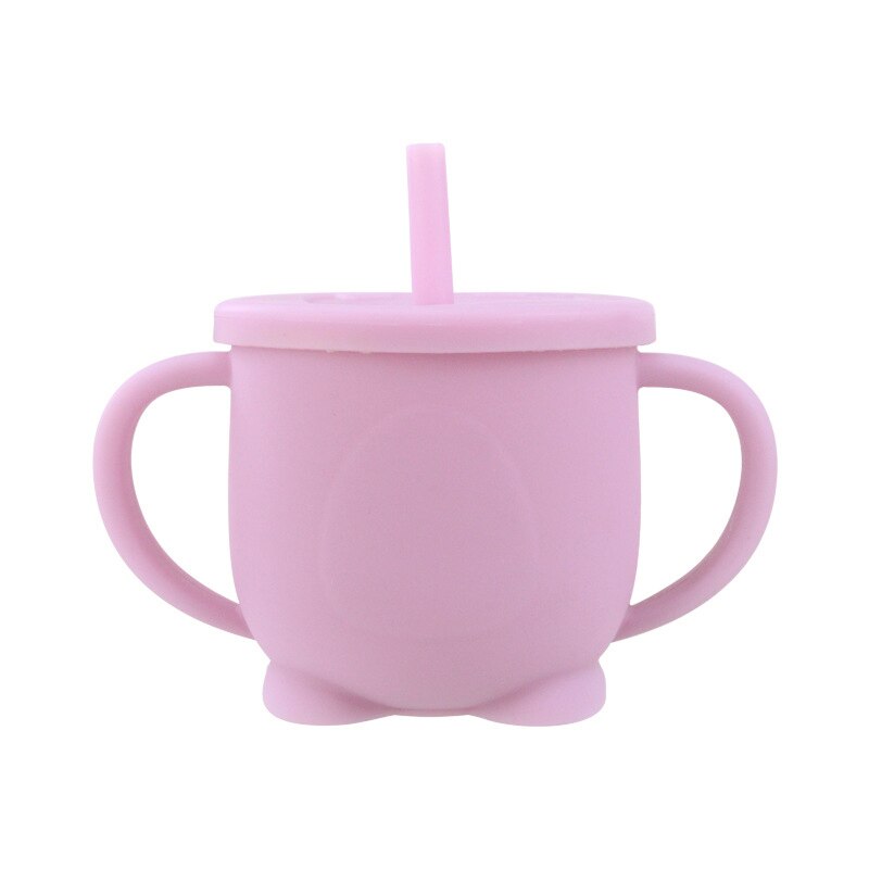Babyvoeding Cups Baby Leren Baby Drinkware Silicon... – Vicedeal