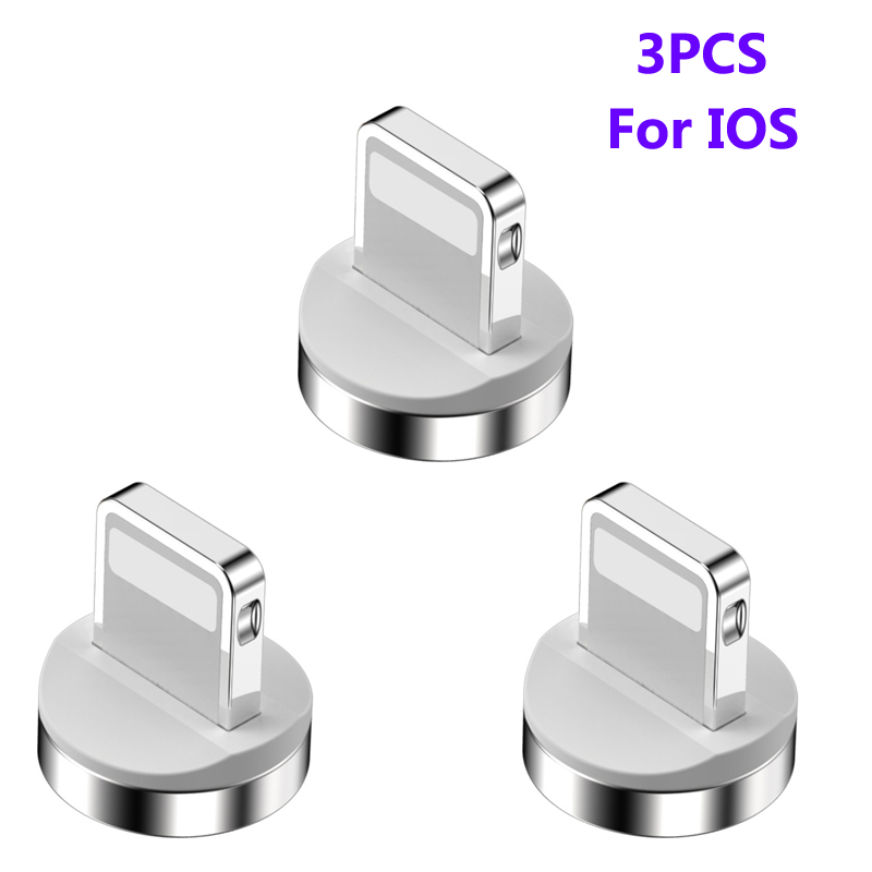 3Pcs 12th Generation Round Magnetic Cable Plug Mic... – Grandado