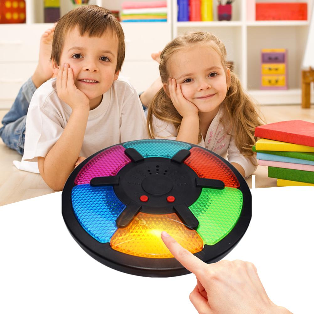 Memory Cube Six Grid Electronic Drum Game Memory G... – Grandado