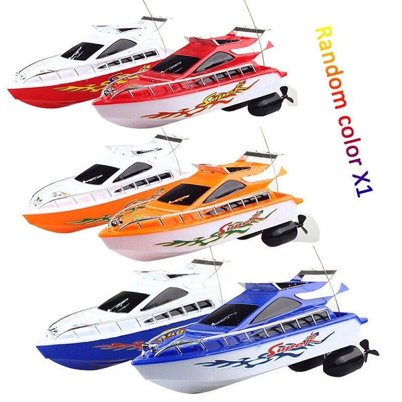 2.4G 4 Ch Rc Boot 5 Km/h Plastic Materiaal Elektri... – Grandado