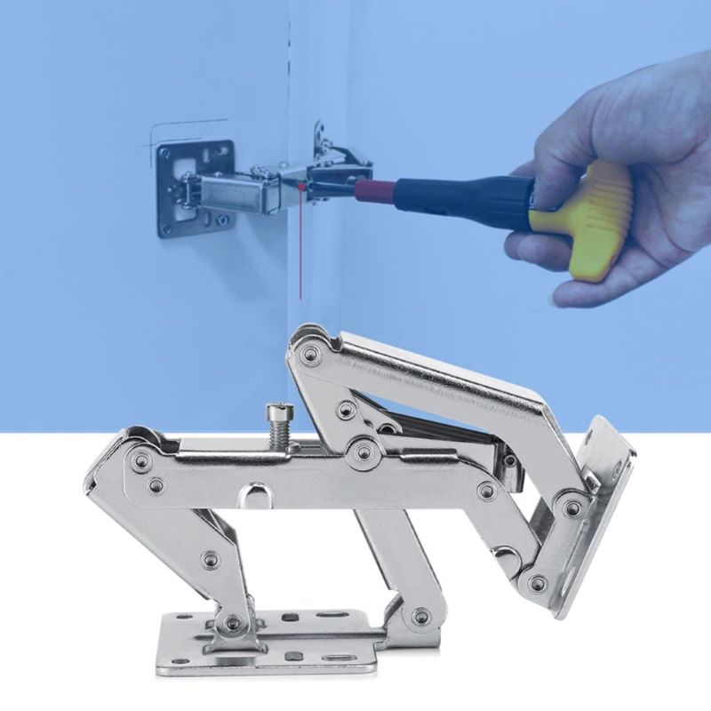 170 Degree Hydraulic Hinge Carbon Steel Thick Hing... – Grandado