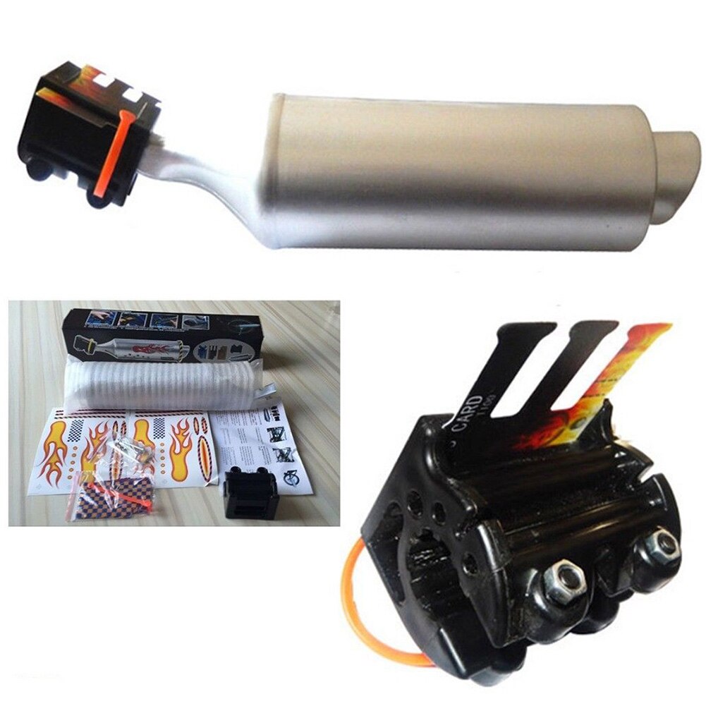 Motorcycle Turbo Exhaust Pipe Spoke Installation S... – Vicedeal