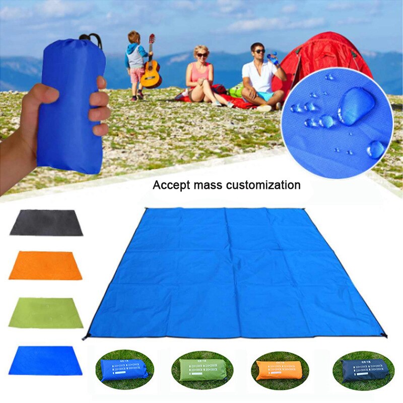 210X150Cm Waterdichte Tent Floor Tarp Picknick Mat... – Vicedeal