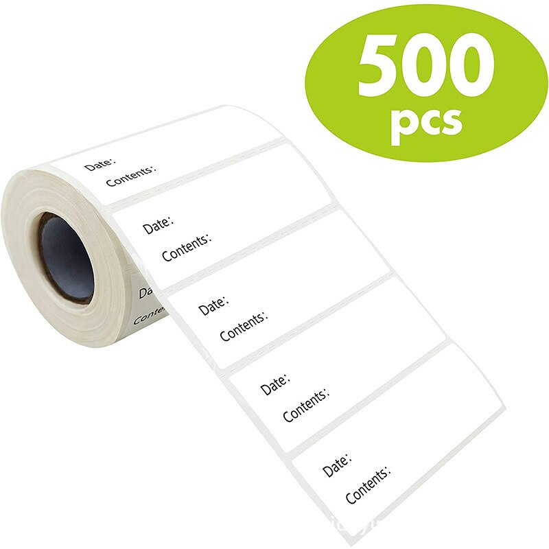 500 Stuks Keuken Stickers Koelkast Vriezer Voedsel... – Vicedeal