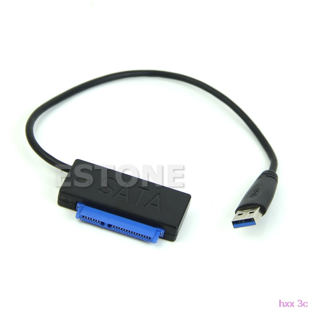USB 3.0 naar Sata Kabel 22 Pin 7 + 15pin HDD Hard ... – Vicedeal