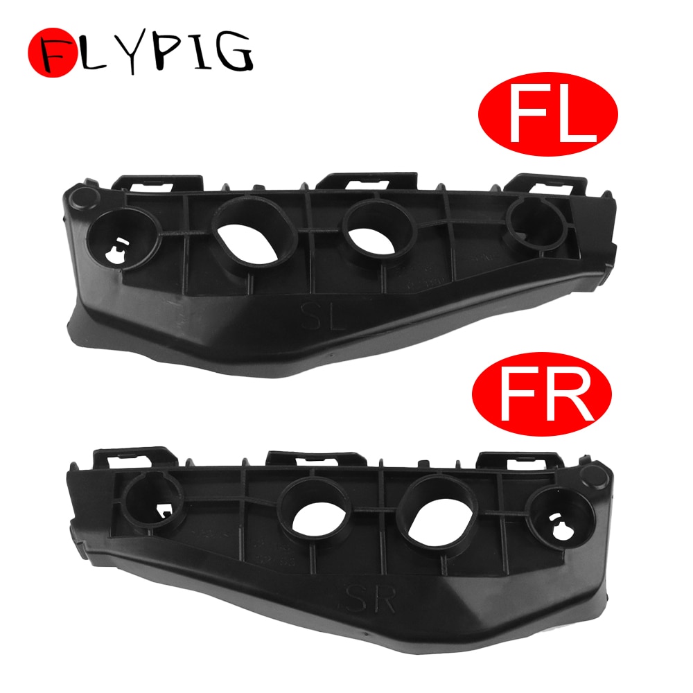Front Left Right Side Bumper Support Bracket For T... – Grandado