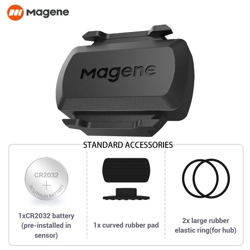 Magene Fahrrad Computer Tacho S3 + Geschwindigkeit... – Grandado