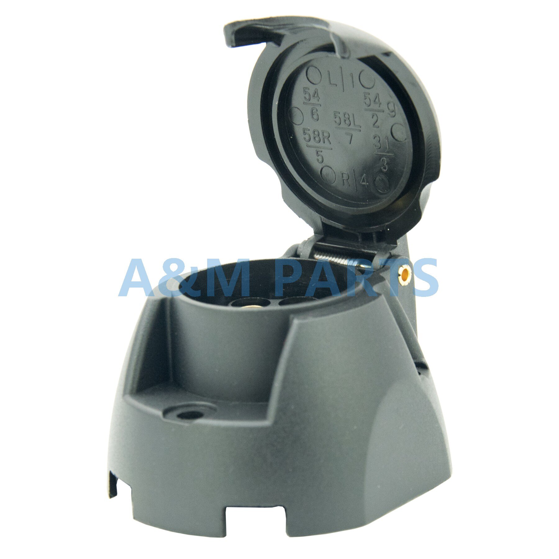 12V 7 Pin Plastic Trailer Plug Socket Towing Car W... – Vicedeal