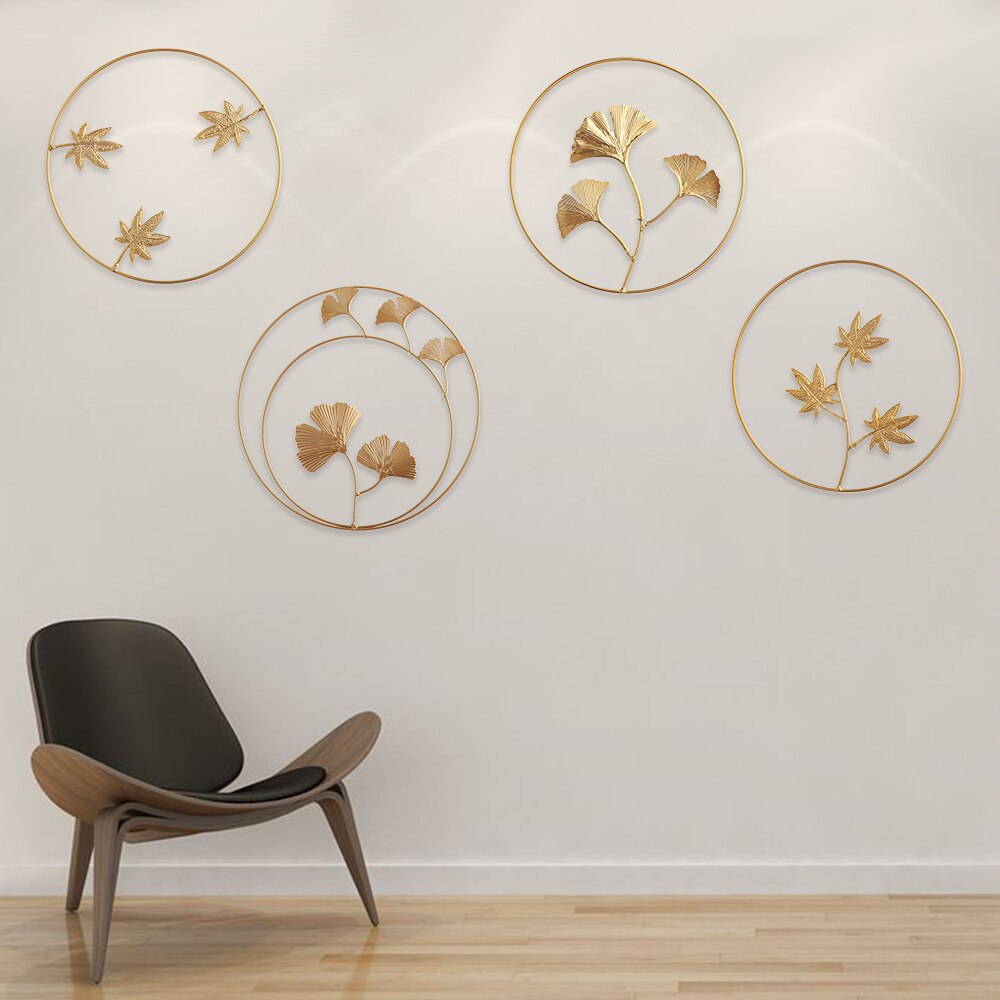 Nordic Style Iron Art Metal Wall Hanging Ornament ... – Grandado