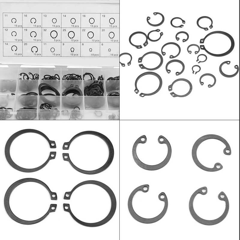 External Circlip Repair Kit 225pcs Internal & ... – Grandado