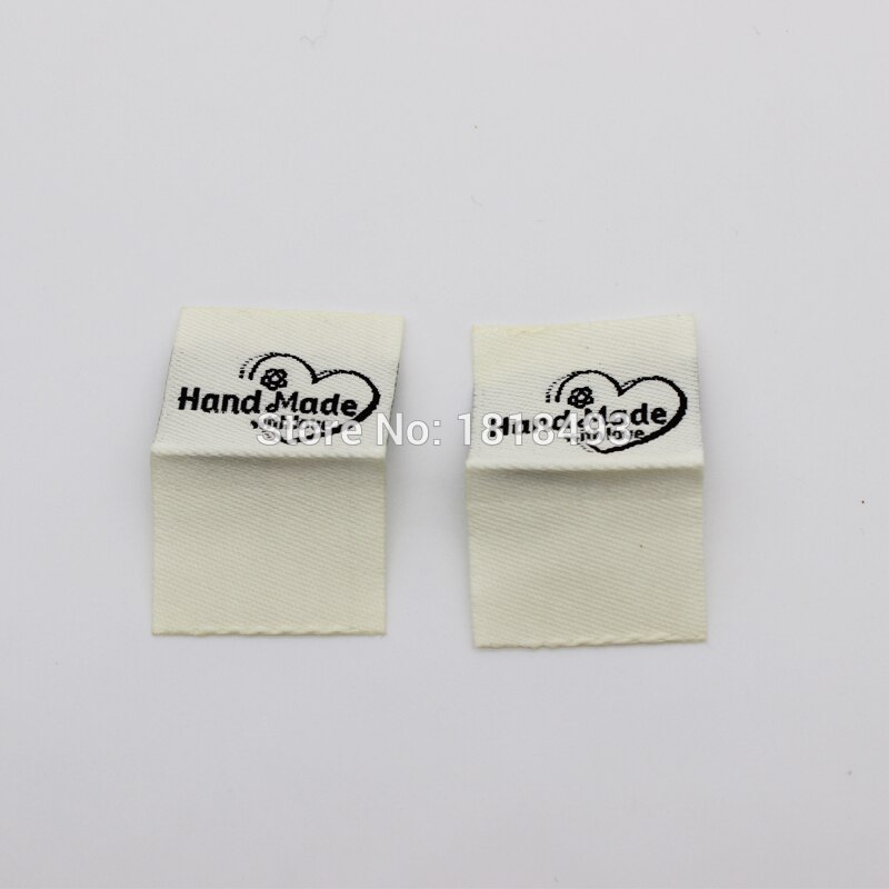 handmade tags/woven labels for handmade items clot... – Vicedeal