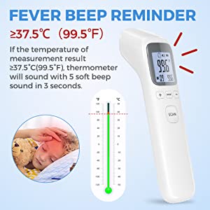 Digital frontal Infrared Temperature Tool Non-Cont... – Vicedeal