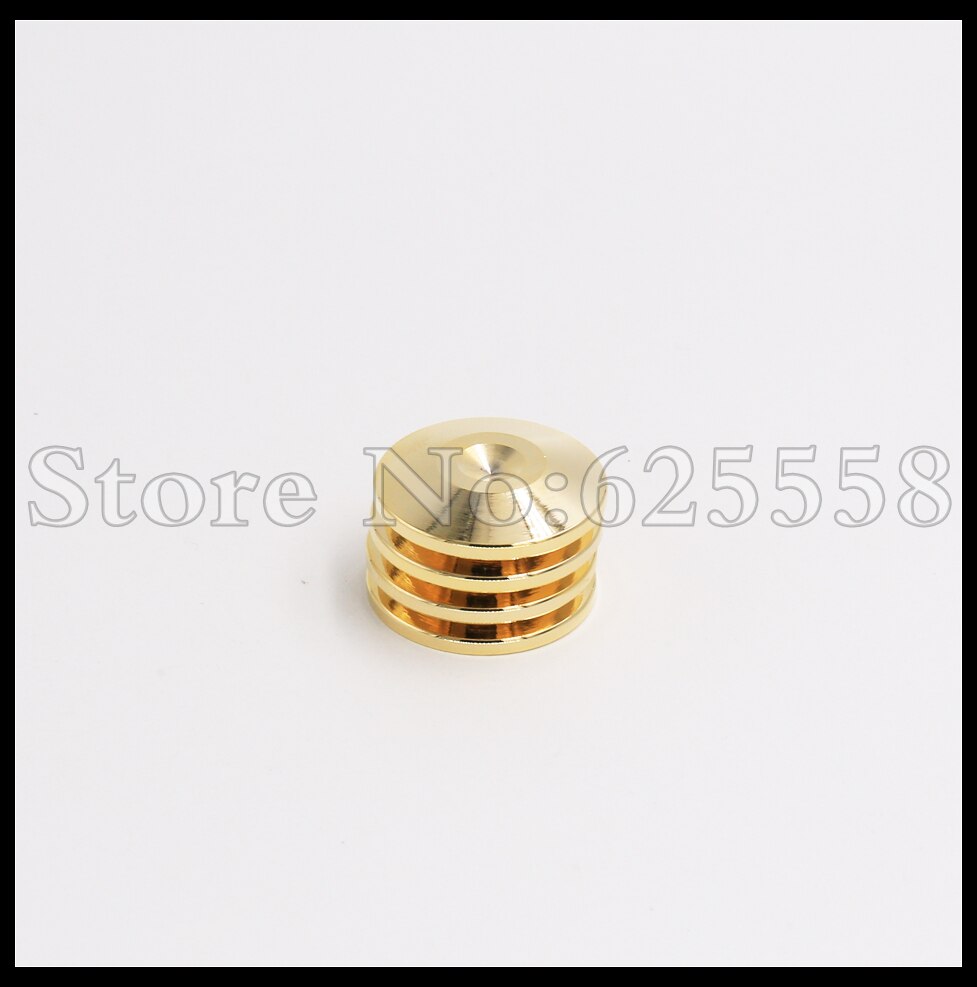 4PCS 5MM Gold Plated Speaker Spike Mat Base Pad Sh... – Grandado