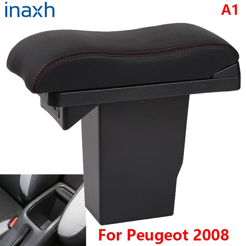 Für Peugeot Armlehne box Retrofit teile Auto spezi... – Vicedeal