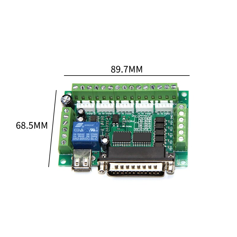 Tablero de ruptura MACH3 máquina de grabado CNC 5 ... – Grandado