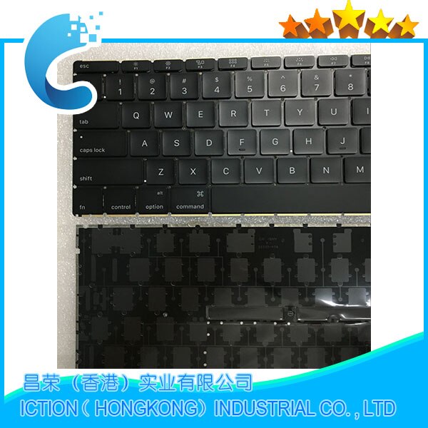 Teclado eua a1534 12 "a1534, teclado para macbook ... – Grandado