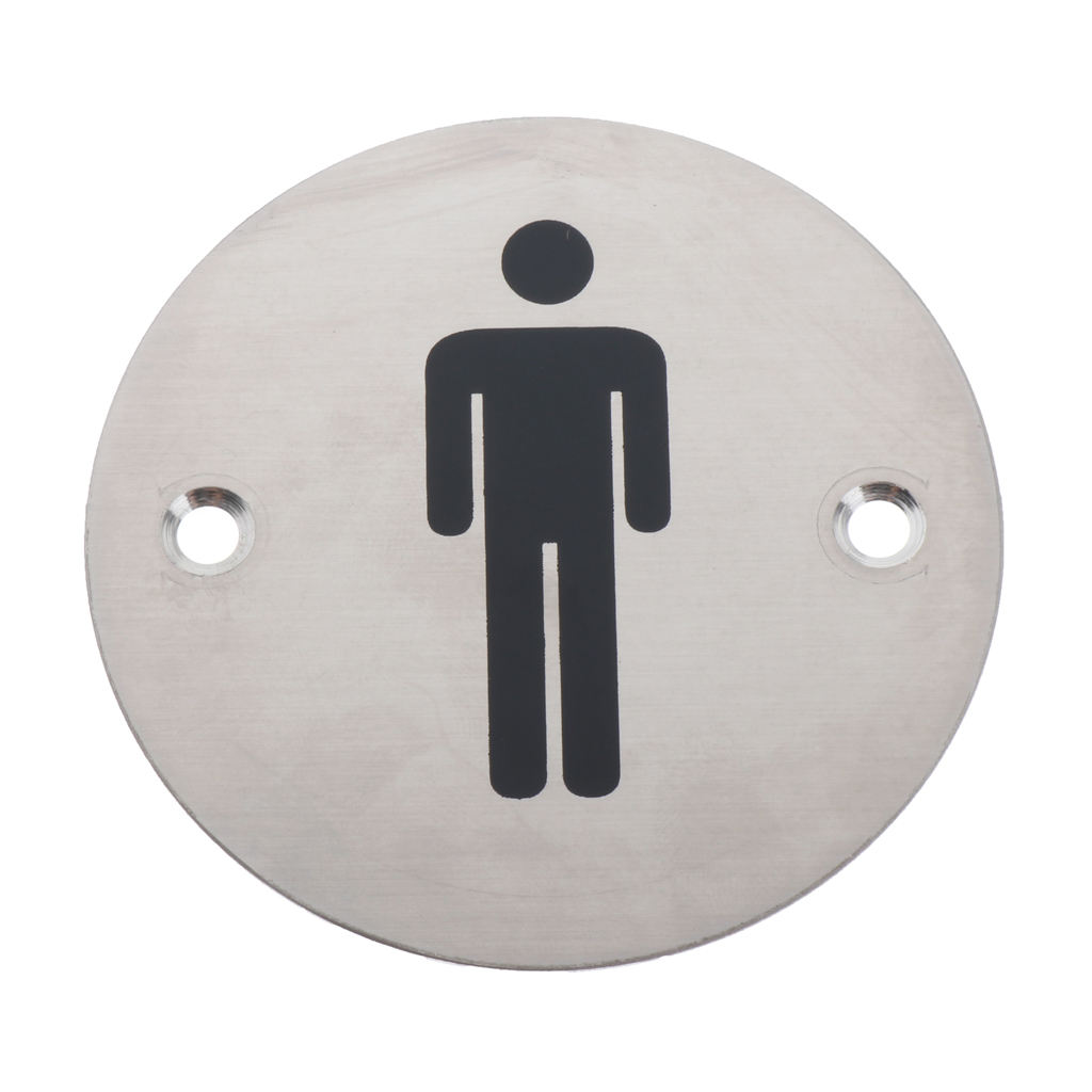 Lavatory Restroom Washroom Toilet Door WC Sign Men... – Vicedeal