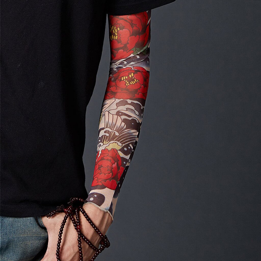 Tattoo Sleeve Universal Arm Warmer Designs Summer ... – Vicedeal