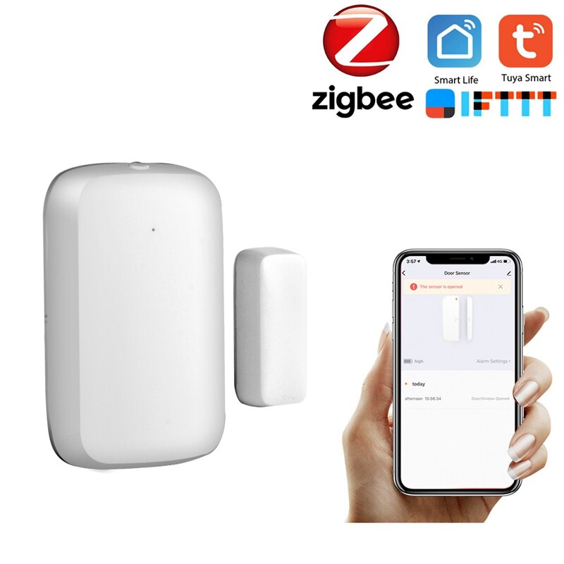 Tuya Smart Home Zigbee Gateway Hub Door Sensor ,Se... – Vicedeal
