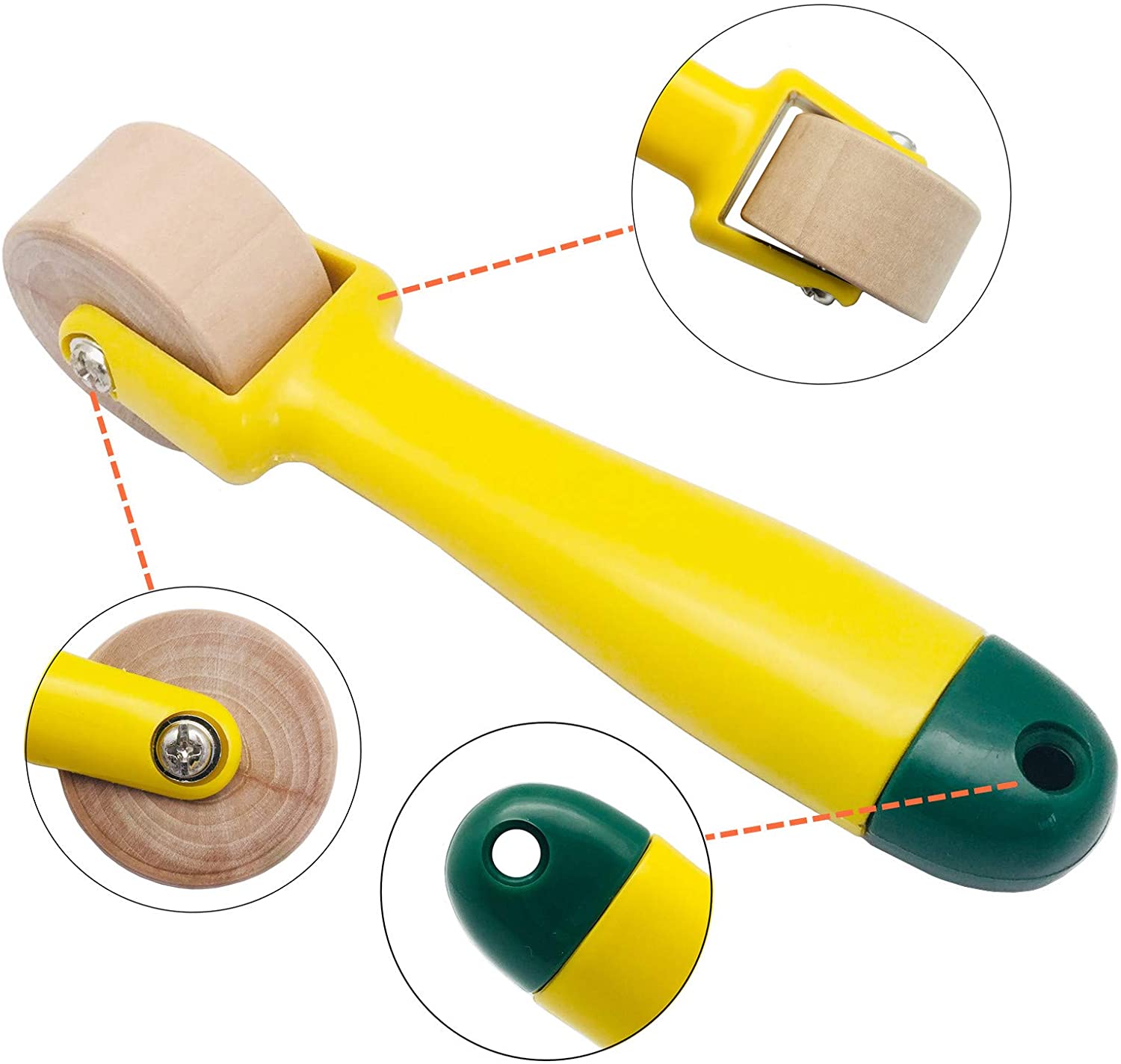 Seam Roller Roll Press Quilting Tool Wallpaper Rol... – Grandado