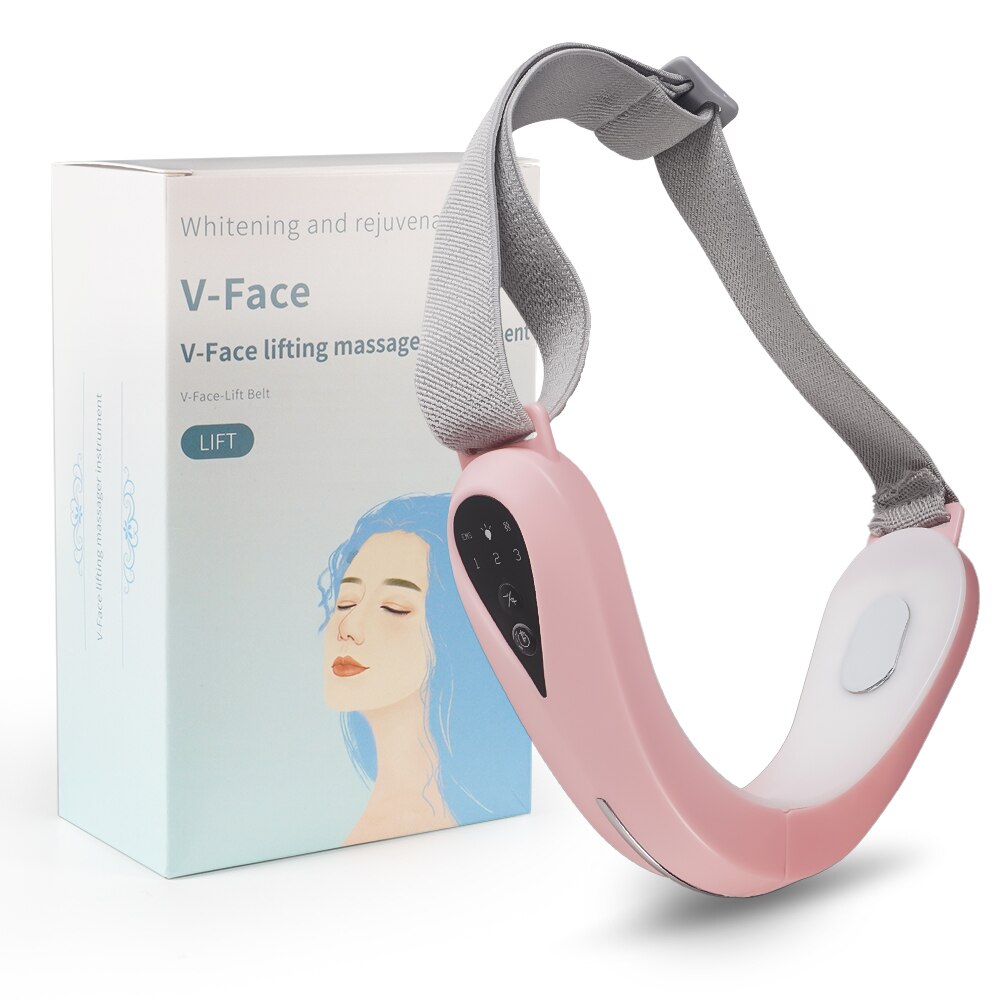 RUBYONLY V-Face Shaping Massager Face Lifting Mach... – Grandado