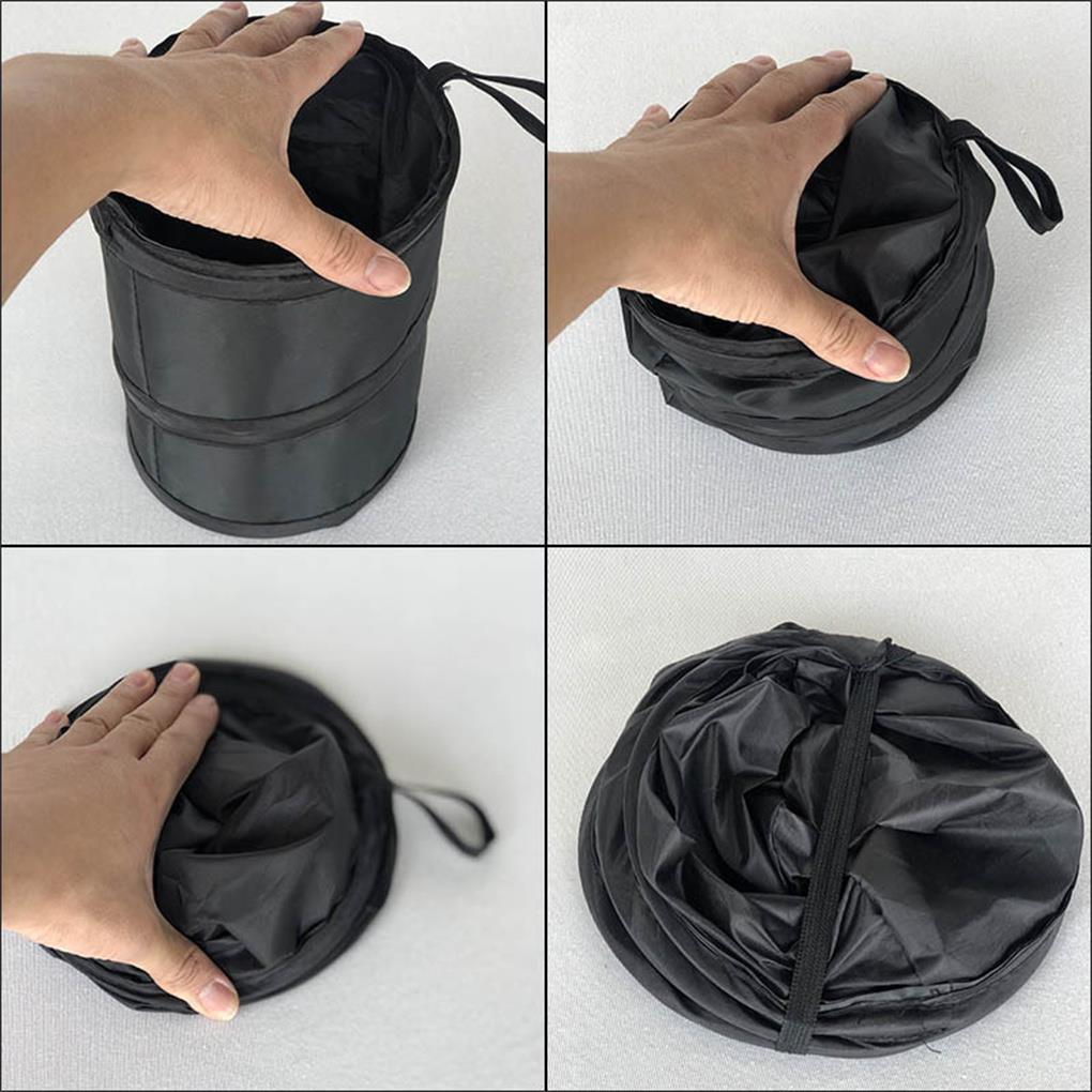 Foldable Outdoor Garbage Bin Trash Can 4L Hanging ... – Vicedeal